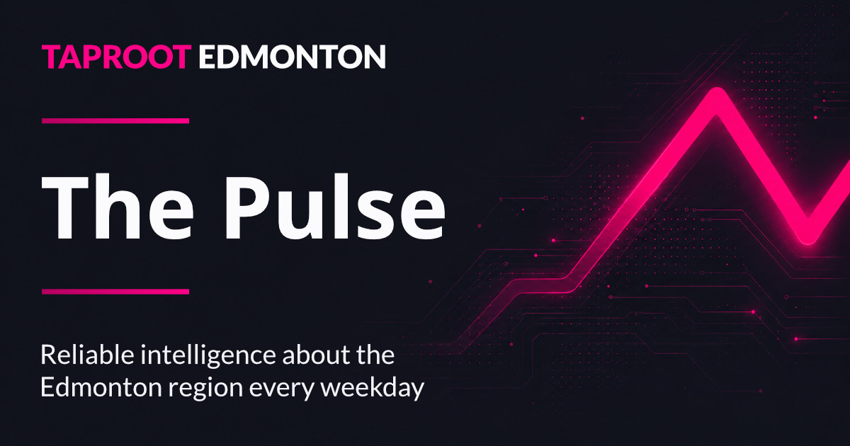 The Pulse: May 26, 2026 - Taproot Edmonton