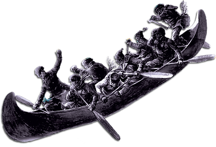 Flying Canoe Volant - Taproot Edmonton Calendar